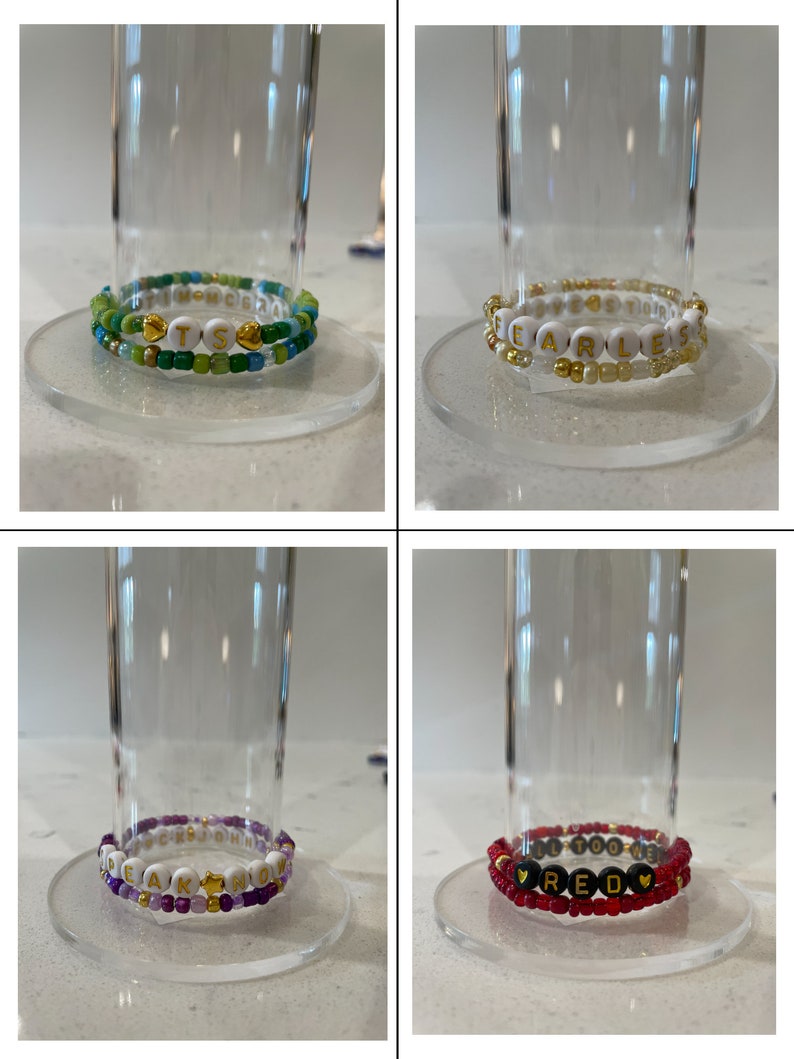 Kids Sized Taylor Swift Friendship Bracelets Packs TTPD Eras Tour 2024 ... Kids Sized Taylor Swift Friendship Bracelets Packs TTPD Eras Tour 2024 ...