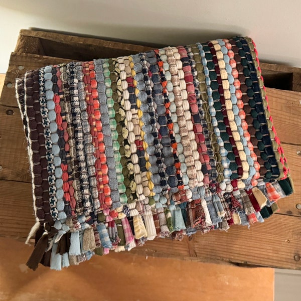 Woven Rag Rugs - Etsy