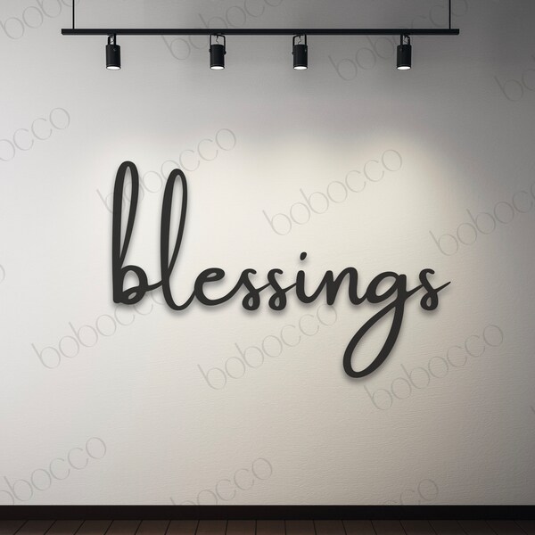 Blessings Sign - Etsy