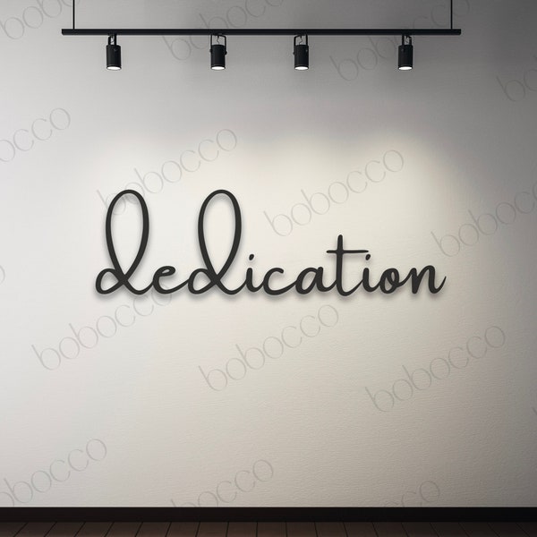 Dedication Plaque - Etsy