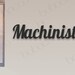 Metal Machinist Garage Sign, Machinist Sign, Machinist Wall Hanging ...
