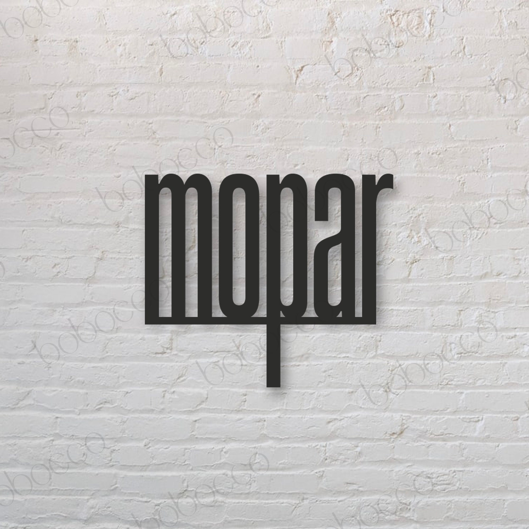 Garage Sign, Metal Mopar Sign, Mopar Sign, Mopar Wall Hanging, Mopar ...