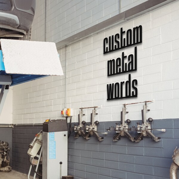 Custom Metal Sign - Etsy