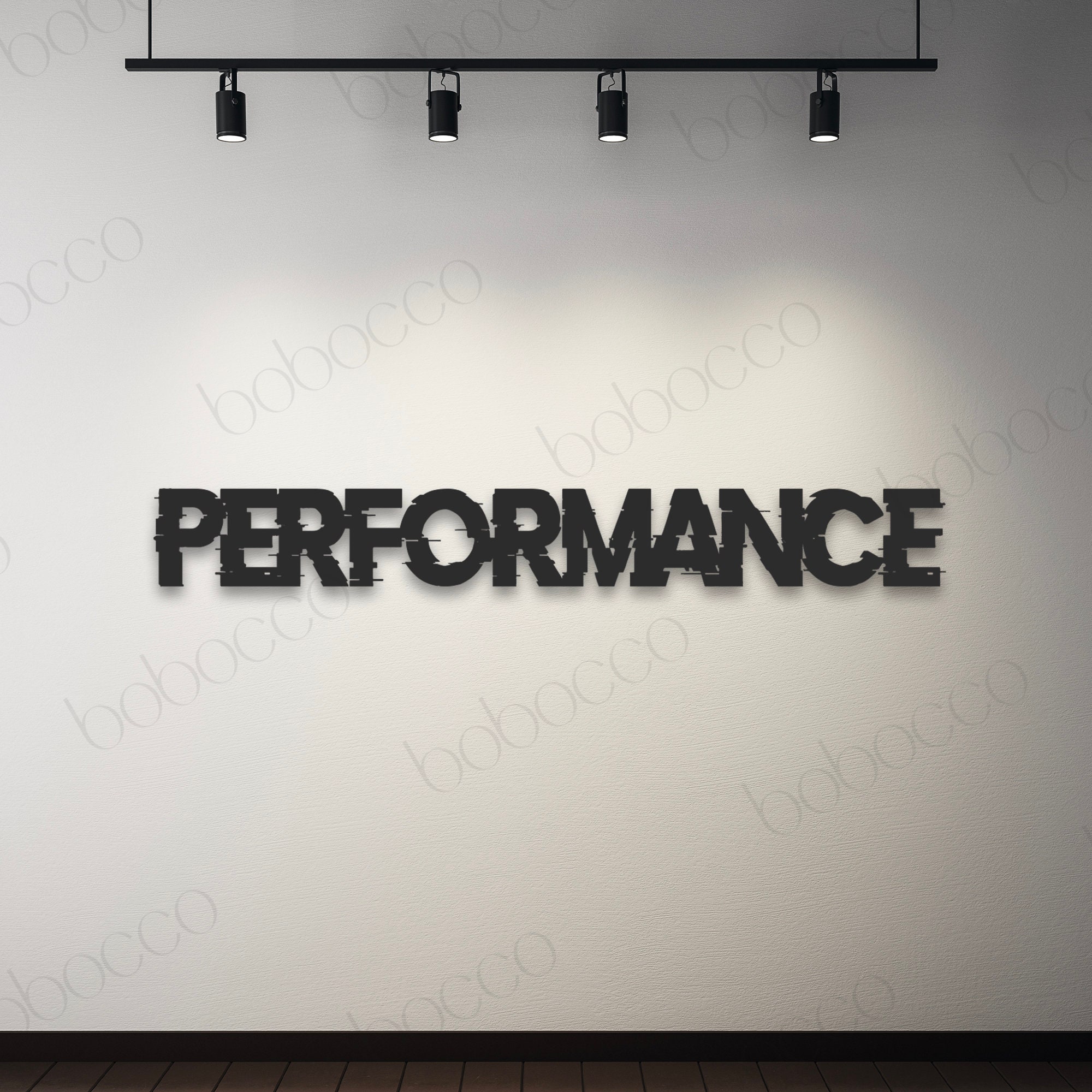 Metal Performance Sign, Performance Sign, Performance Wall Hanging ...