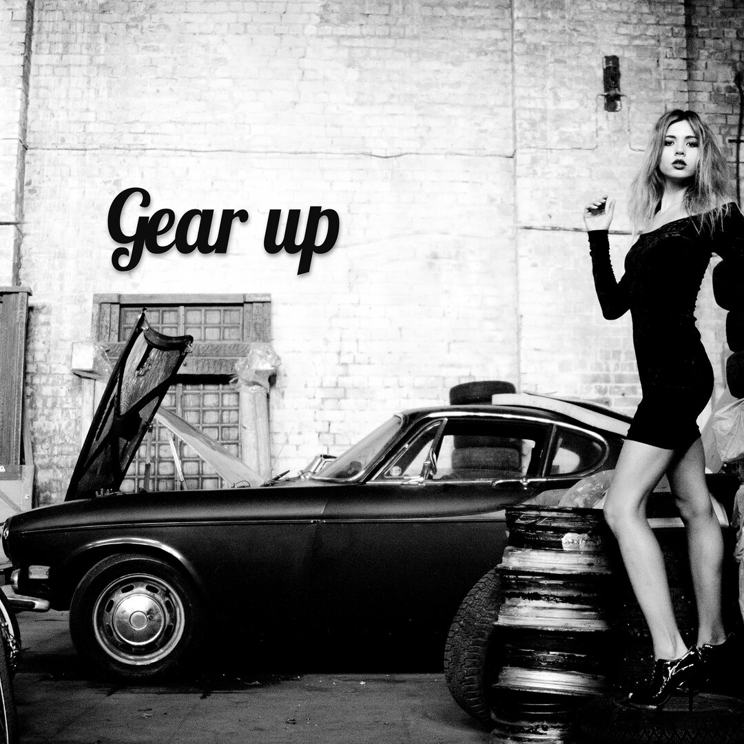 Gear up Sign for Garage, Gear up Sign, Gear up Wall Hanging, Gear up ...