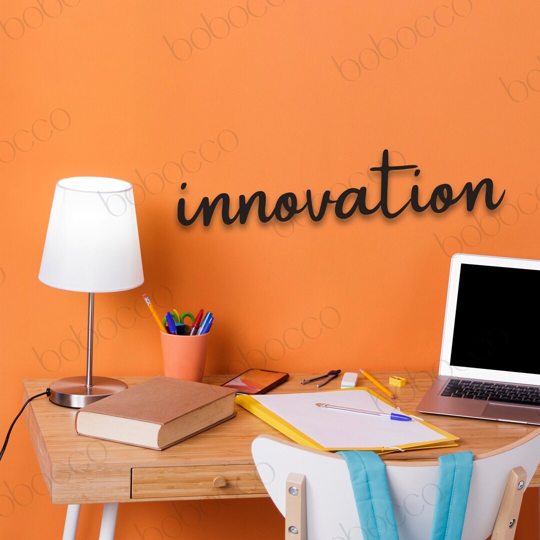 Metal Innovation Sign Innovation Sign Innovation Wall - Etsy