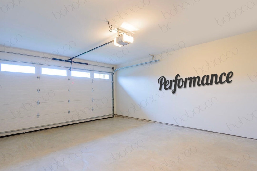 Metal Performance Sign, Performance Sign, Performance Wall Hanging ...