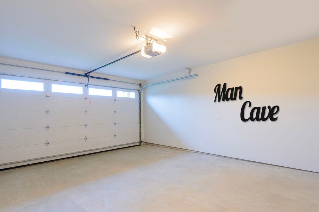 Man Cave Sign for Garage, Man Cave Sign, Man Cave Wall Hanging, Man ...