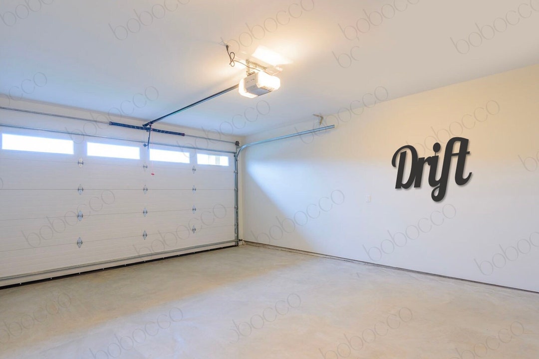 Drift Sign for Garage Metal Drift Sign Drift Sign Drift - Etsy
