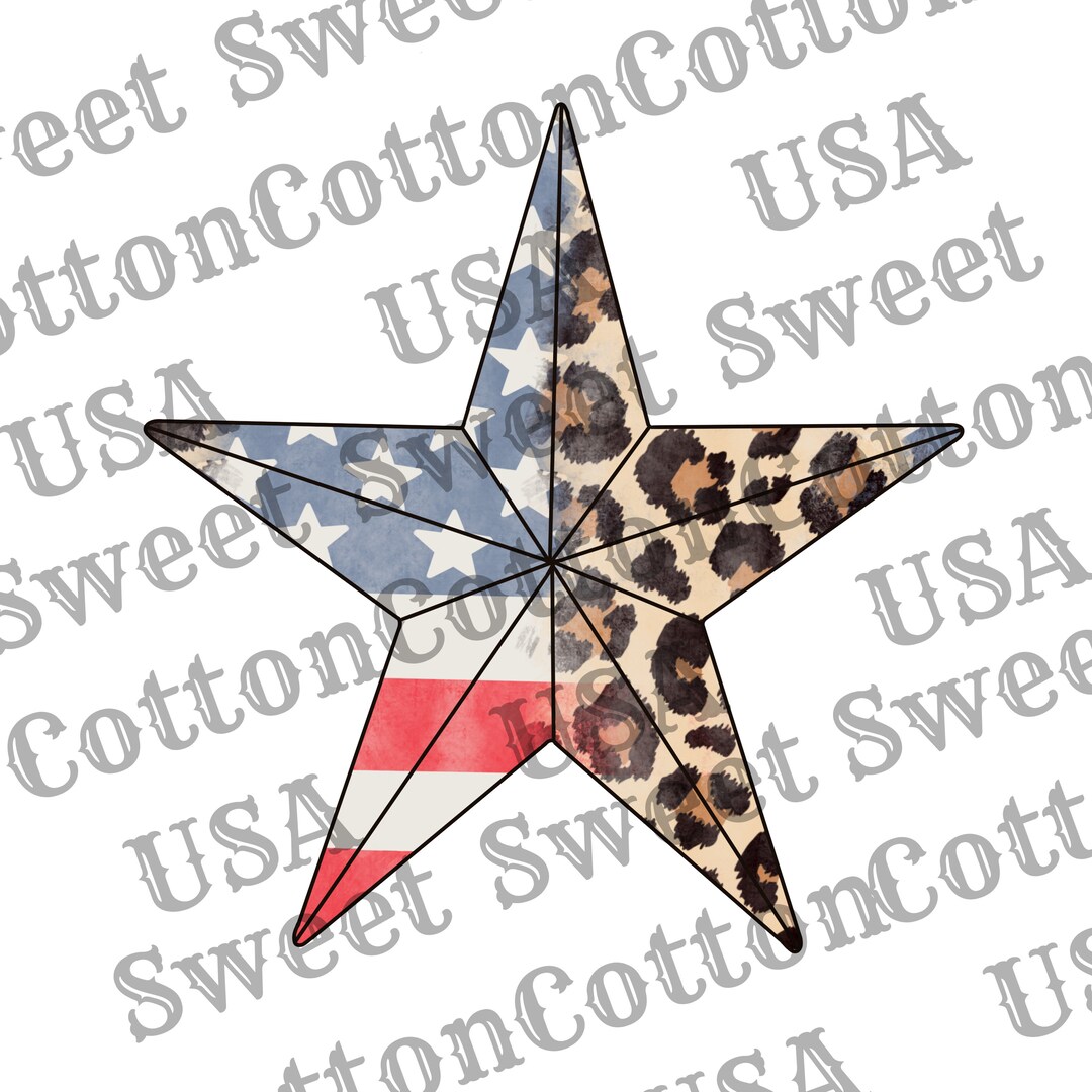 Western Star Png Star Png Western Png Sublimation Design - Etsy