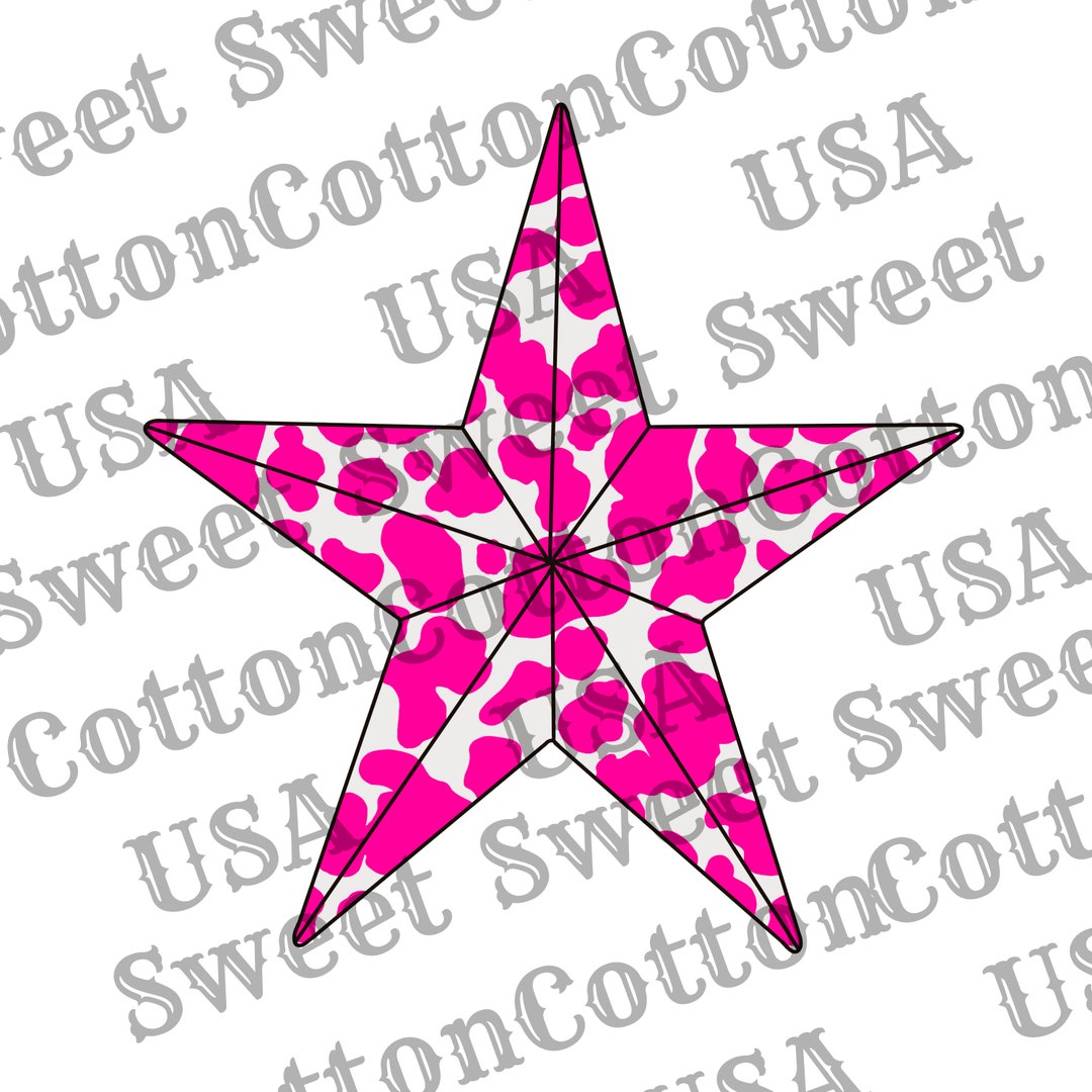 Western Star Png Star Png Western Png Sublimation Design - Etsy