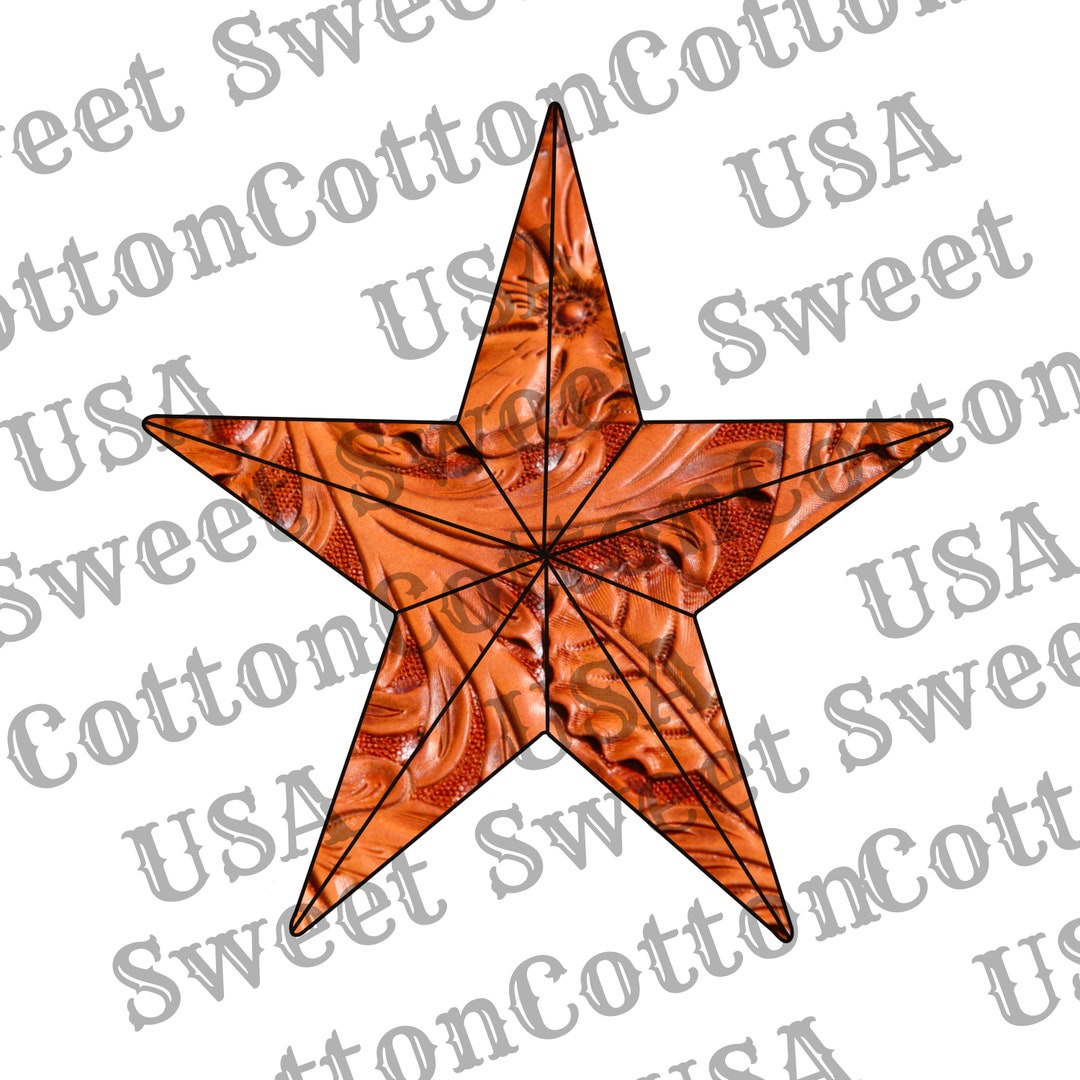 Western Star Png Star Png Western Png Sublimation Design - Etsy