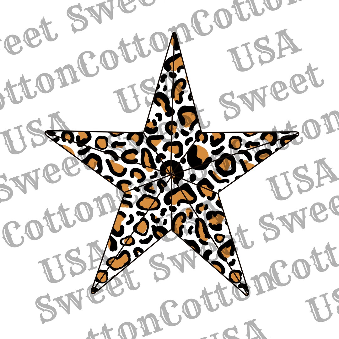Western Star Png Star Png Western Png Sublimation Design - Etsy