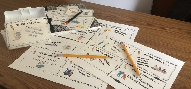 100 Personal Narrative Writing Task Cards - Etsy