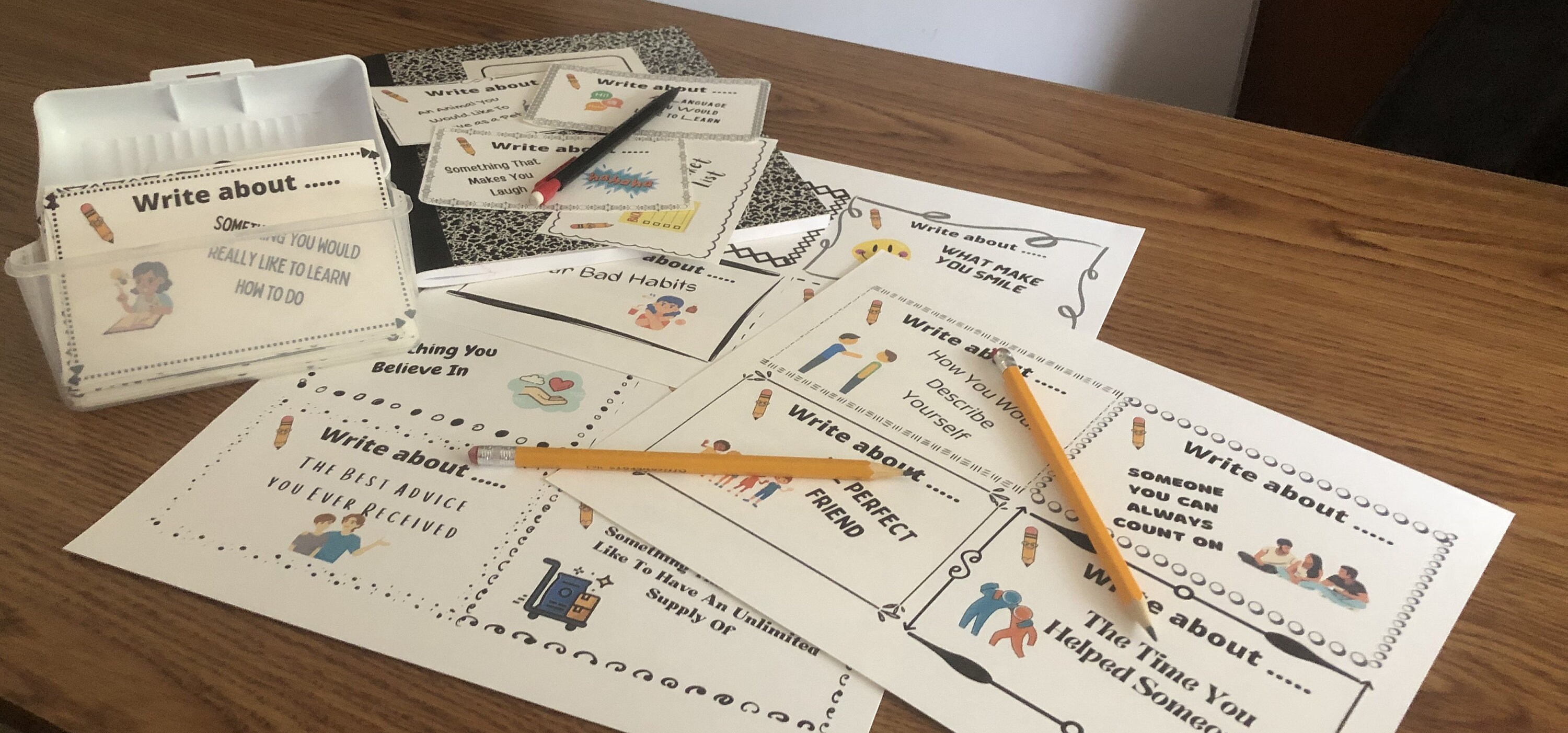 100 Personal Narrative Writing Task Cards - Etsy