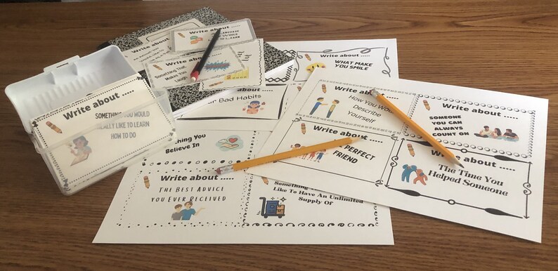 100 Personal Narrative Writing Task Cards - Etsy