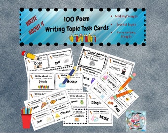 100 Would You Rather Writing Task Cards - Etsy