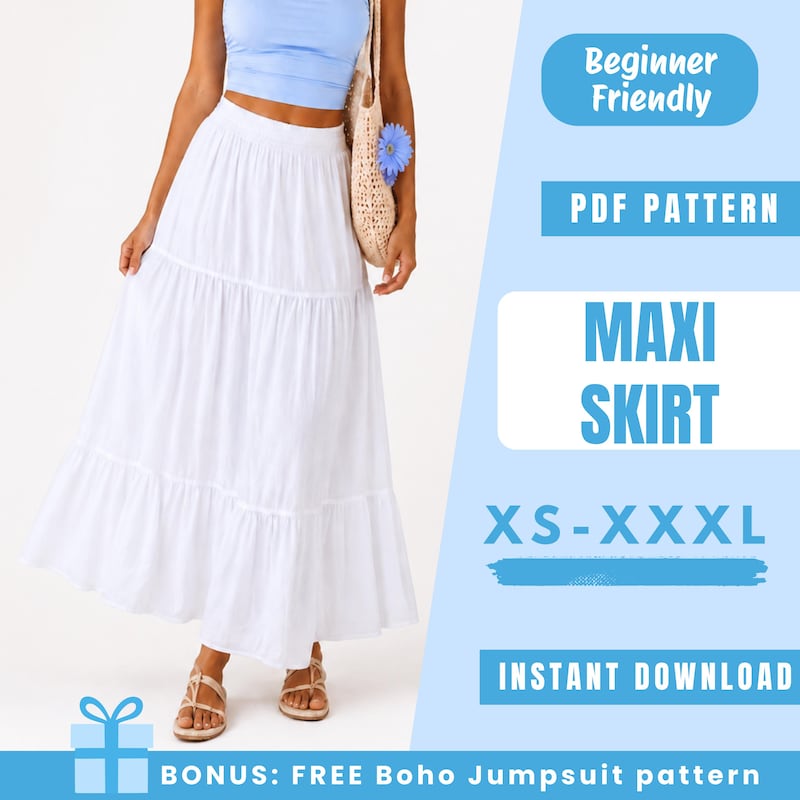 Flowy Sewing Patterns - Etsy