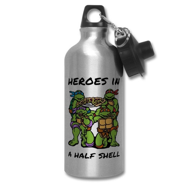 Tmnt Water Bottle - Etsy