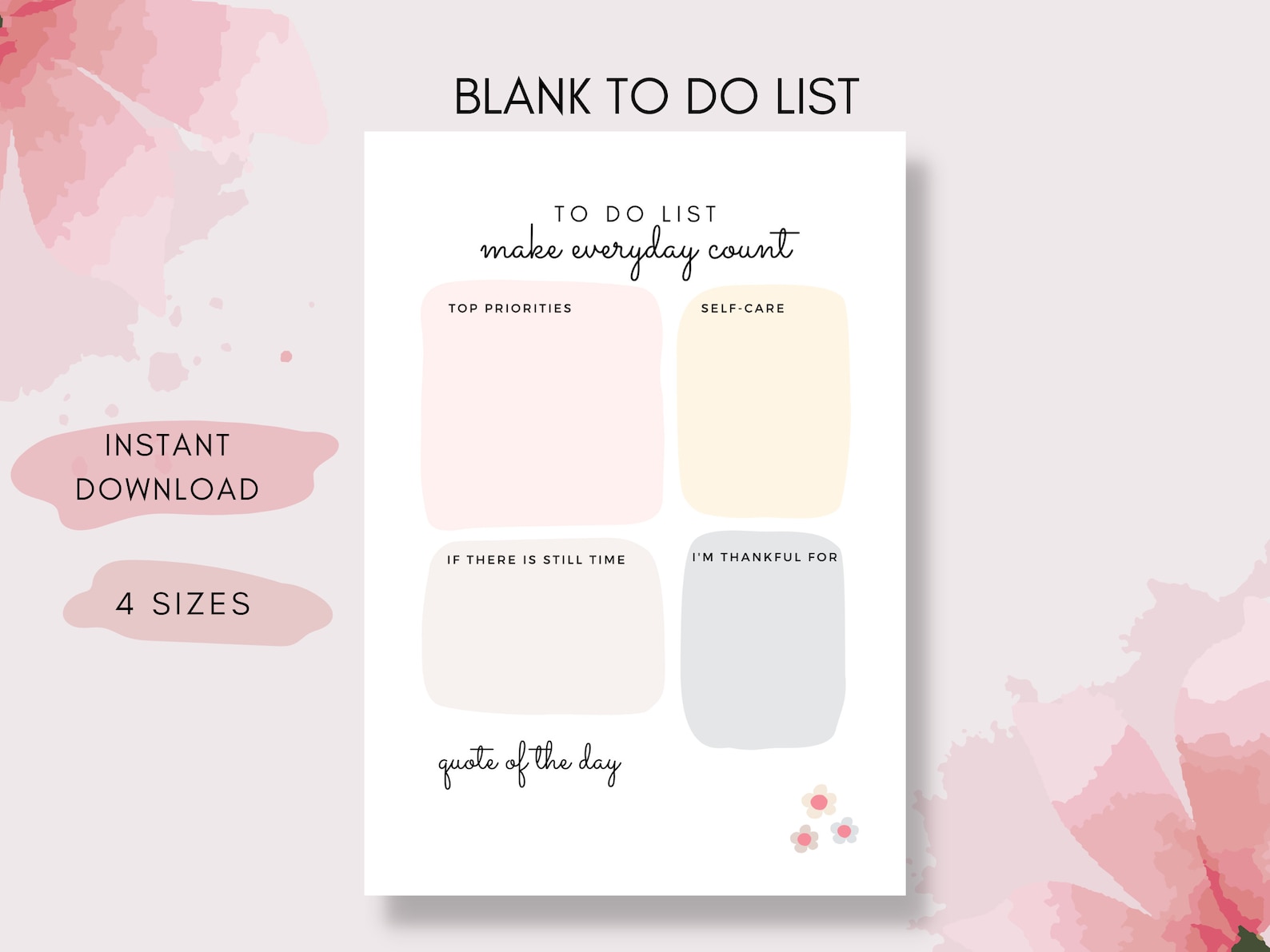 Cute Printable to Do List Pdf Pastel to Do List Template - Etsy
