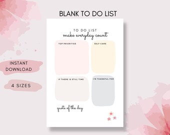 Pastel to Do List - Etsy
