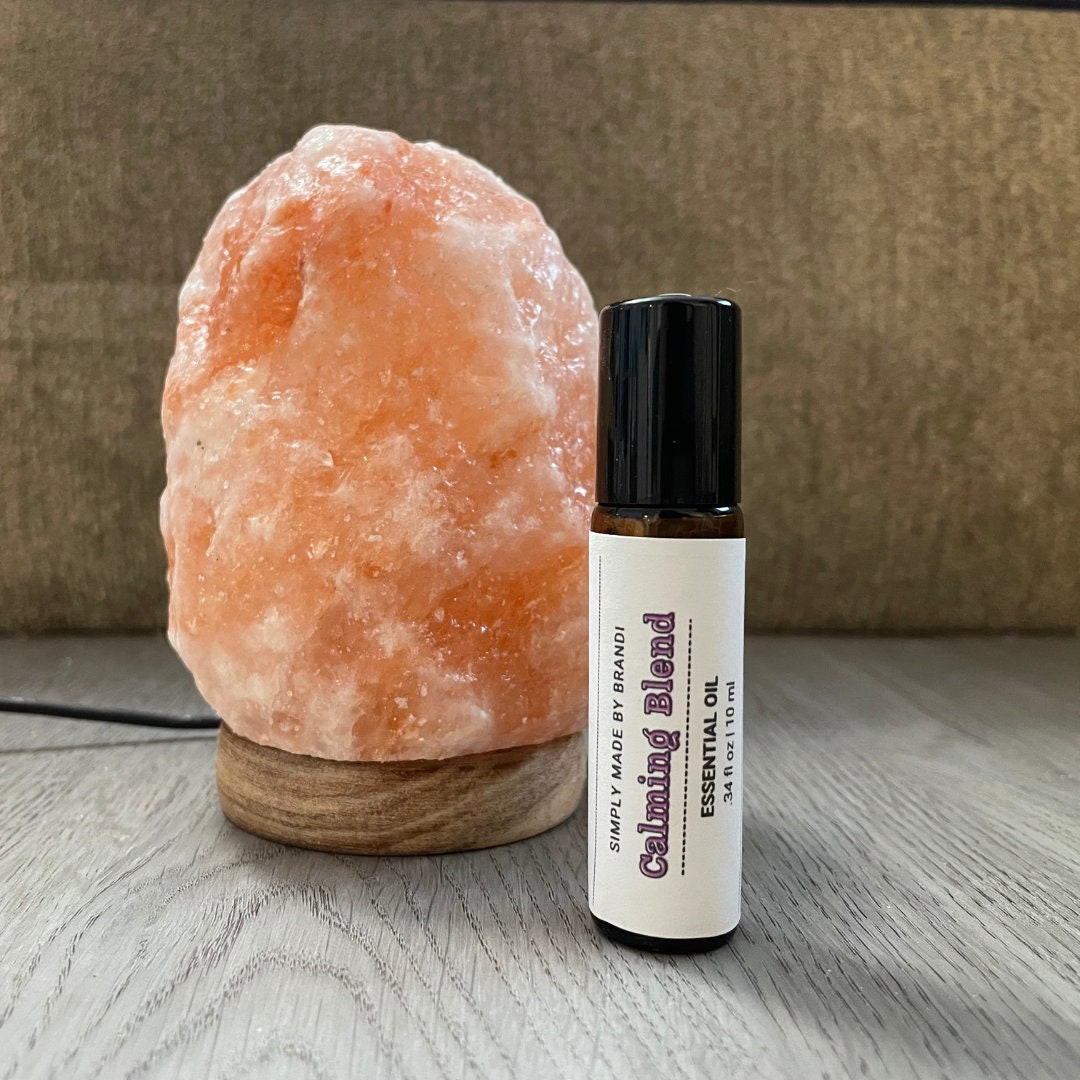 Calming Blend Essential Oil Roller Bottle - Etsy
