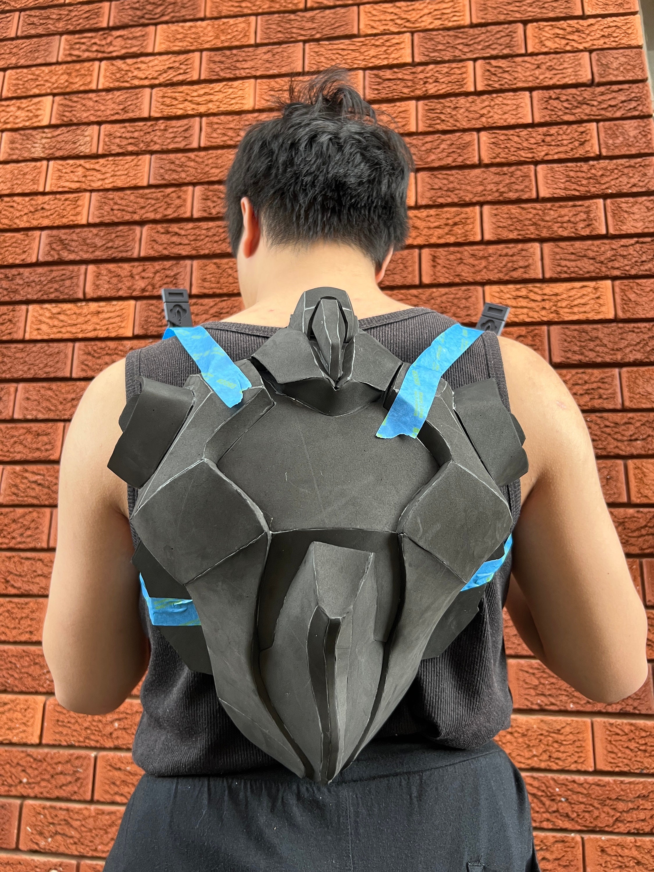 Viper Accessories Cosplay Template - Pepakura - Blueprint for Cosplay ...