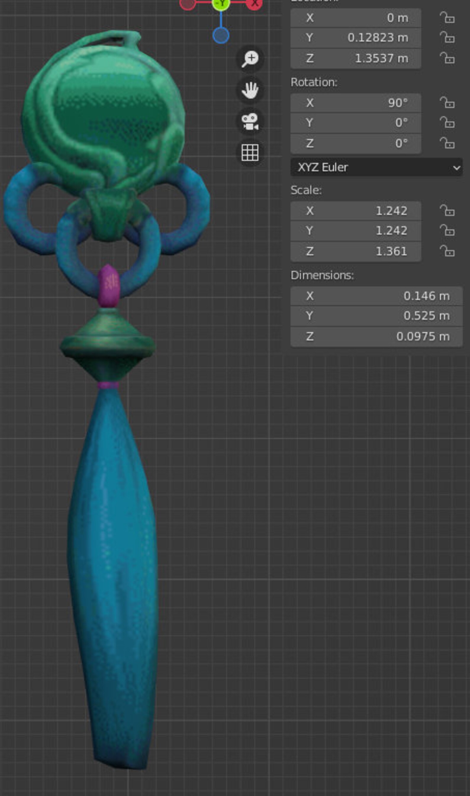 Hwei Cosplay Template | Pepakura | Blueprint | League of Legends - Etsy