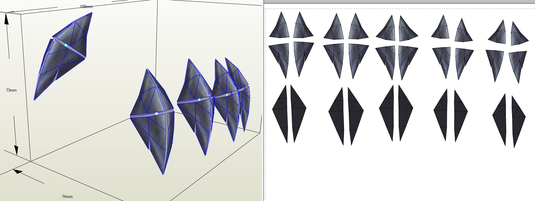 Heartsteel Sett Accessory Templates Pepakura League of Legends ...