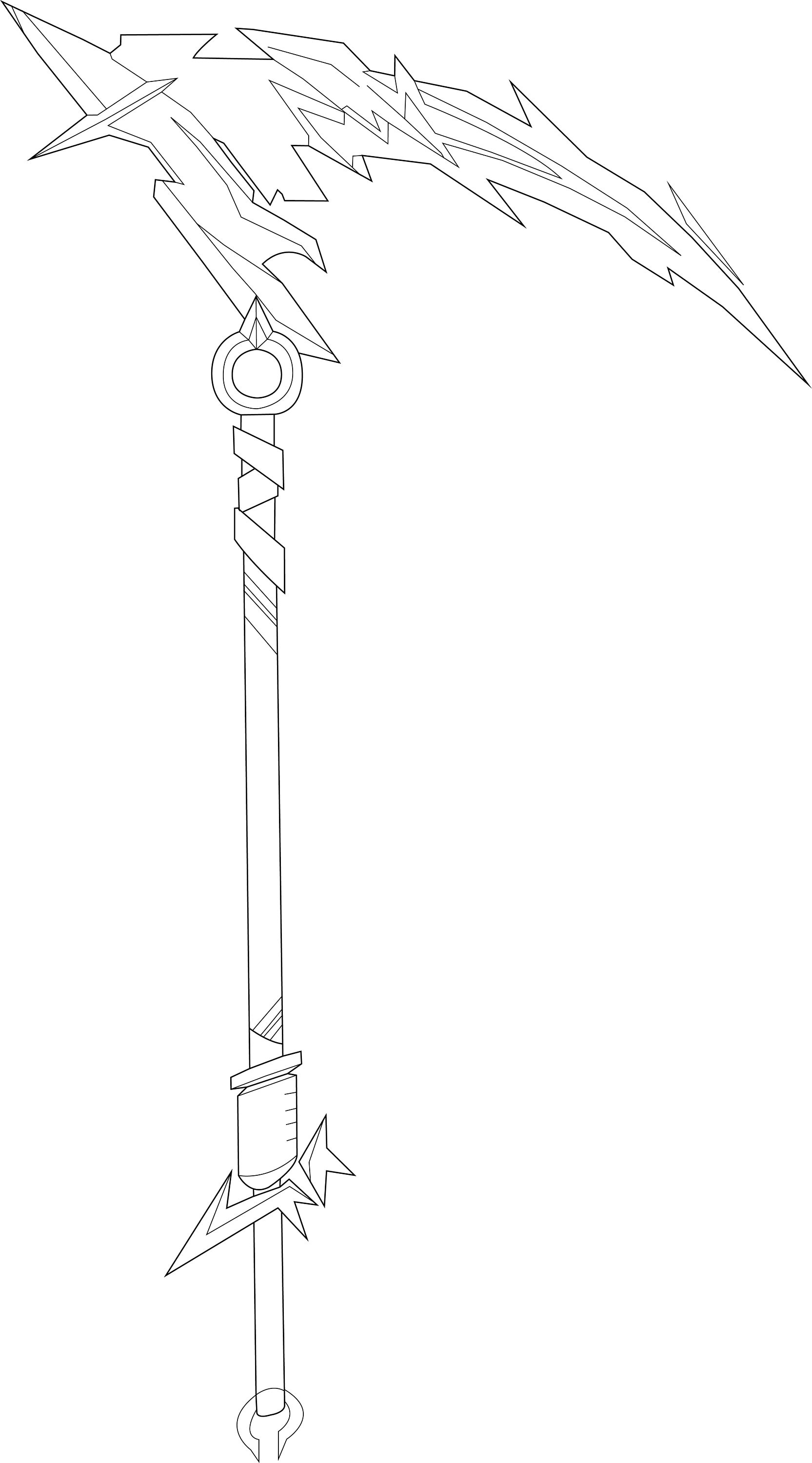 Heartsteel Kayn Template | Pepakura | Blueprint | League of Legends ...