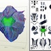 Viper Accessories Cosplay Template - Pepakura - Blueprint for Cosplay ...
