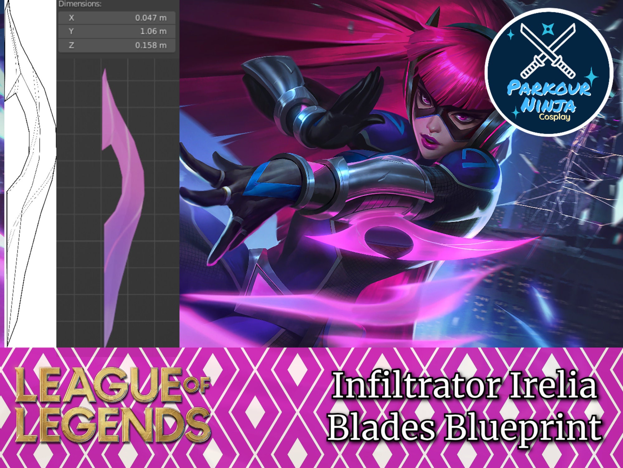 Infiltrator Irelia Wallpaper