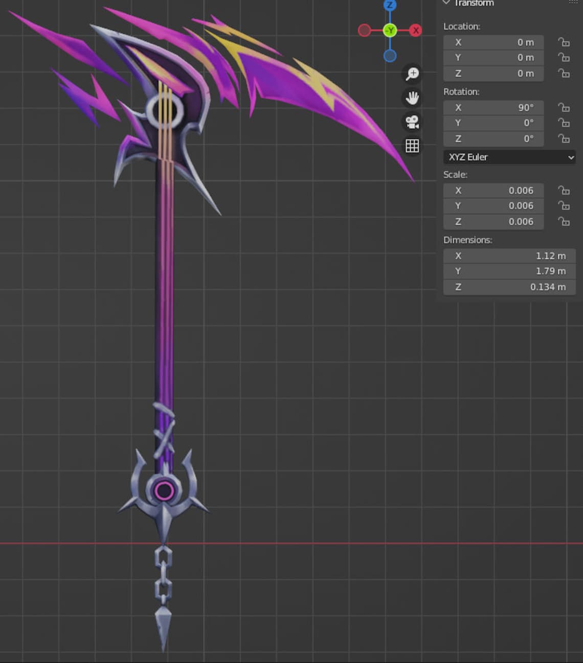 Heartsteel Kayn Rhaast Foam Template | Pepakura | Blueprint | League of ...