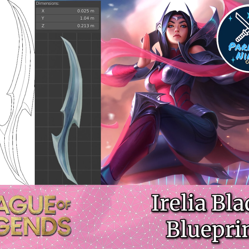 Arcane Template - Etsy