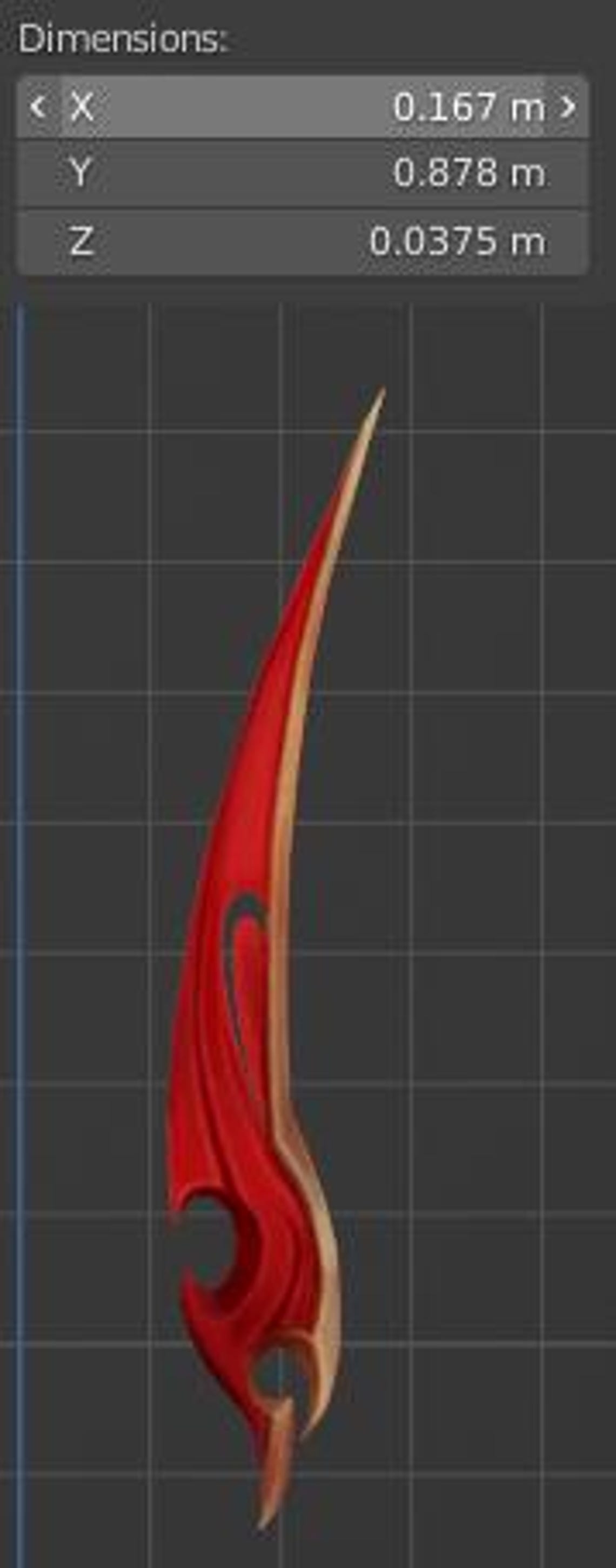 Mythmaker Irelia Blade and Back Arc Cosplay Template - Blueprint for ...