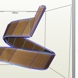 Reyna Cosplay Template | Pepakura for Cosplay | Valorant - Etsy