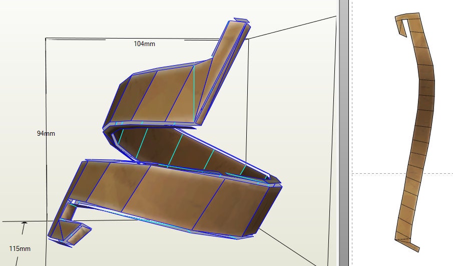 Reyna Cosplay Template | Pepakura for Cosplay | Valorant - Etsy