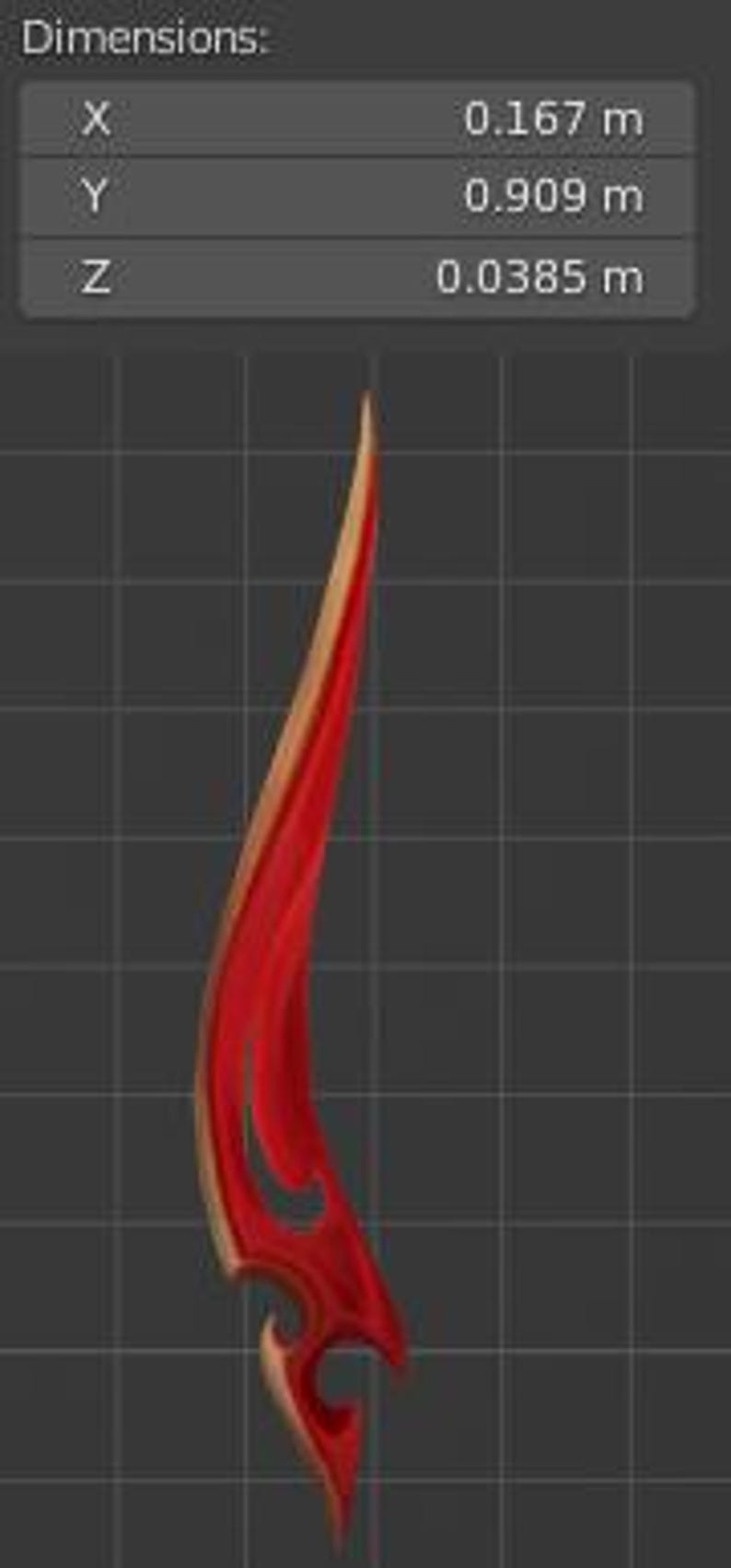 Mythmaker Irelia Blade and Back Arc Cosplay Template - Blueprint for ...