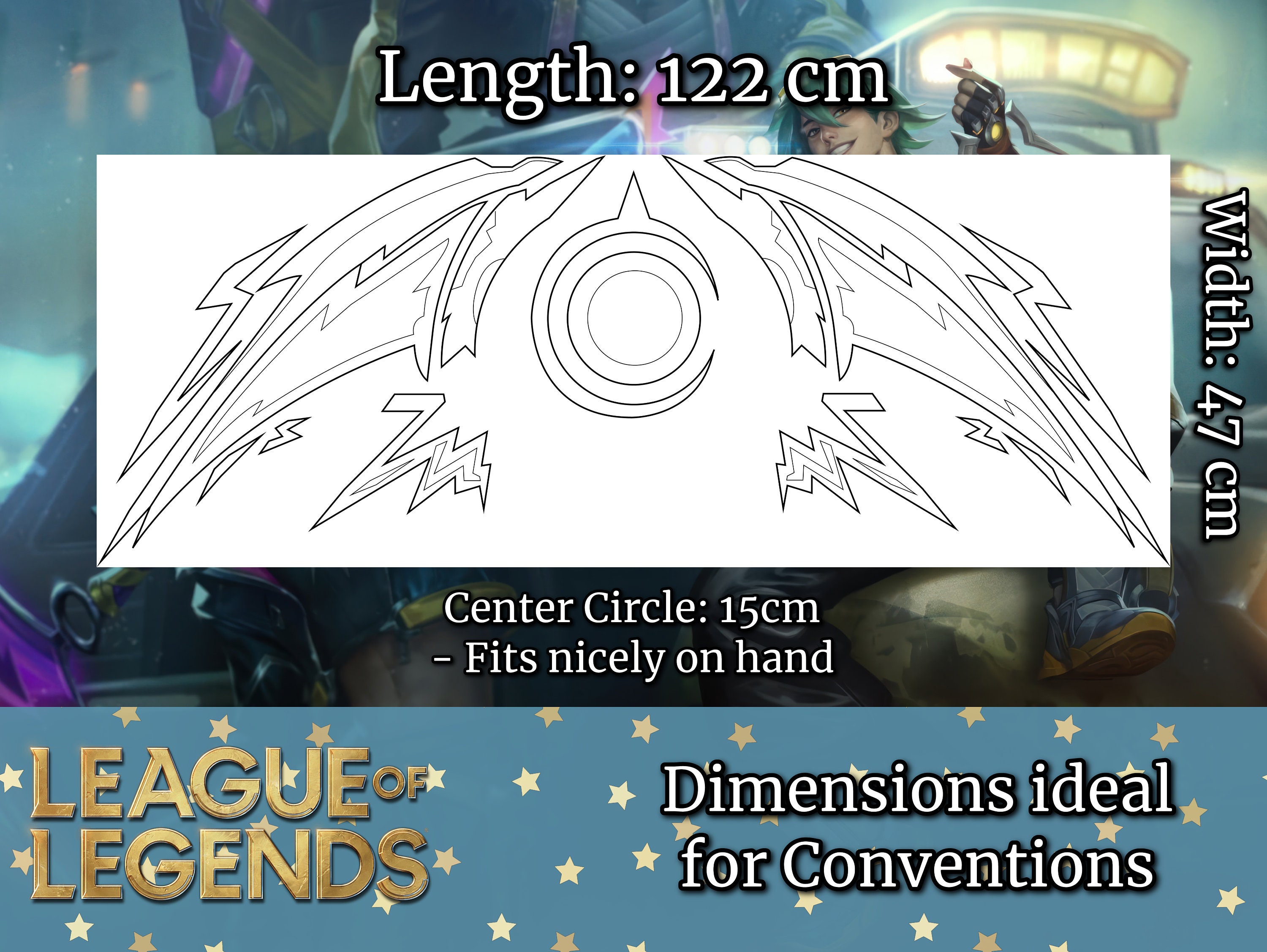 Heartsteel Ezreal Ultimate Blueprint Template | Blueprint | League of ...