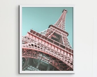 Eiffel Tower Preppy - Etsy