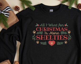 Sheltie Mom Sweater - Etsy