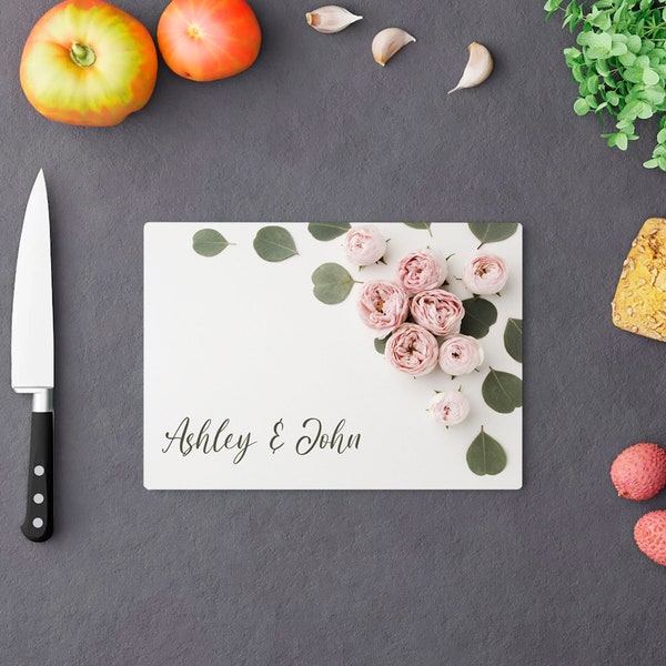 Floral Cutting Board - Etsy