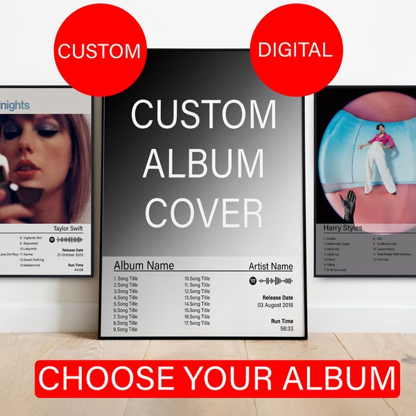 Vintage Album Cover - Etsy