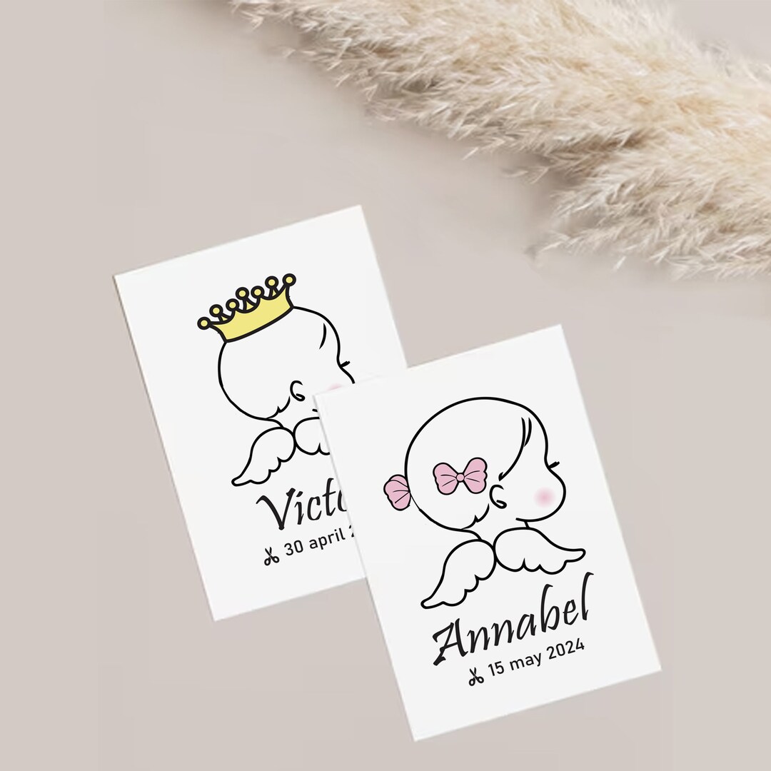 Personalized Child's First Haircut Card/ Baby's First Haircut Memory ...