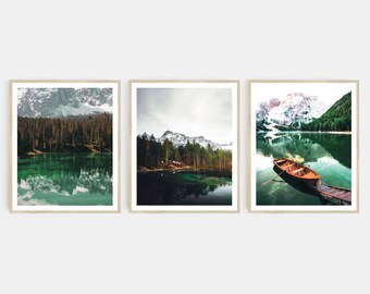 8x10 Forest Print - Etsy