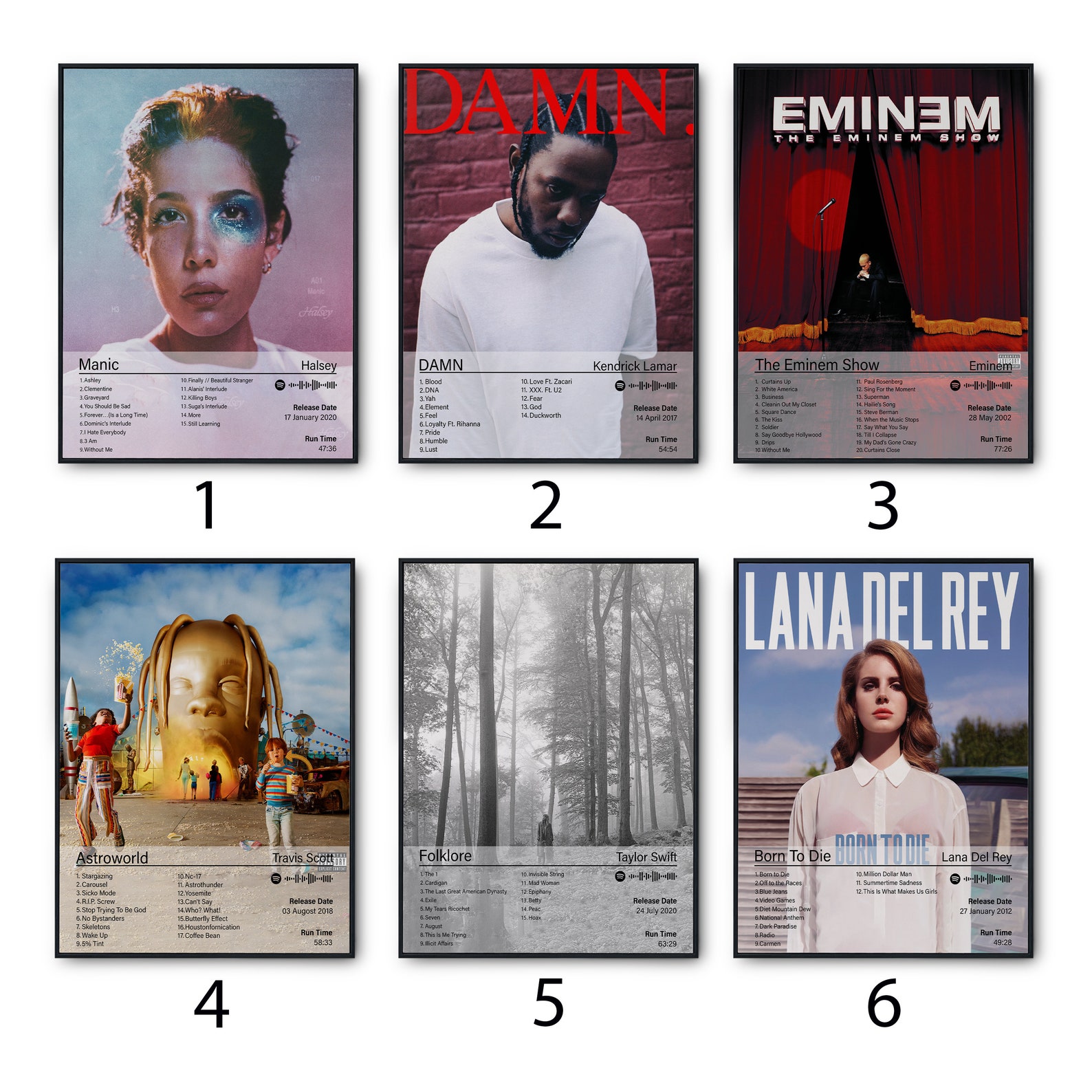 Album Cover Poster Digital Download, Music Gifts Choose Favorite Singer and Album, Wall Art ...