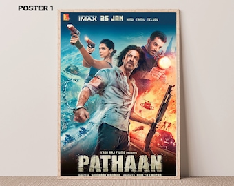 Pathaan Poster - Etsy