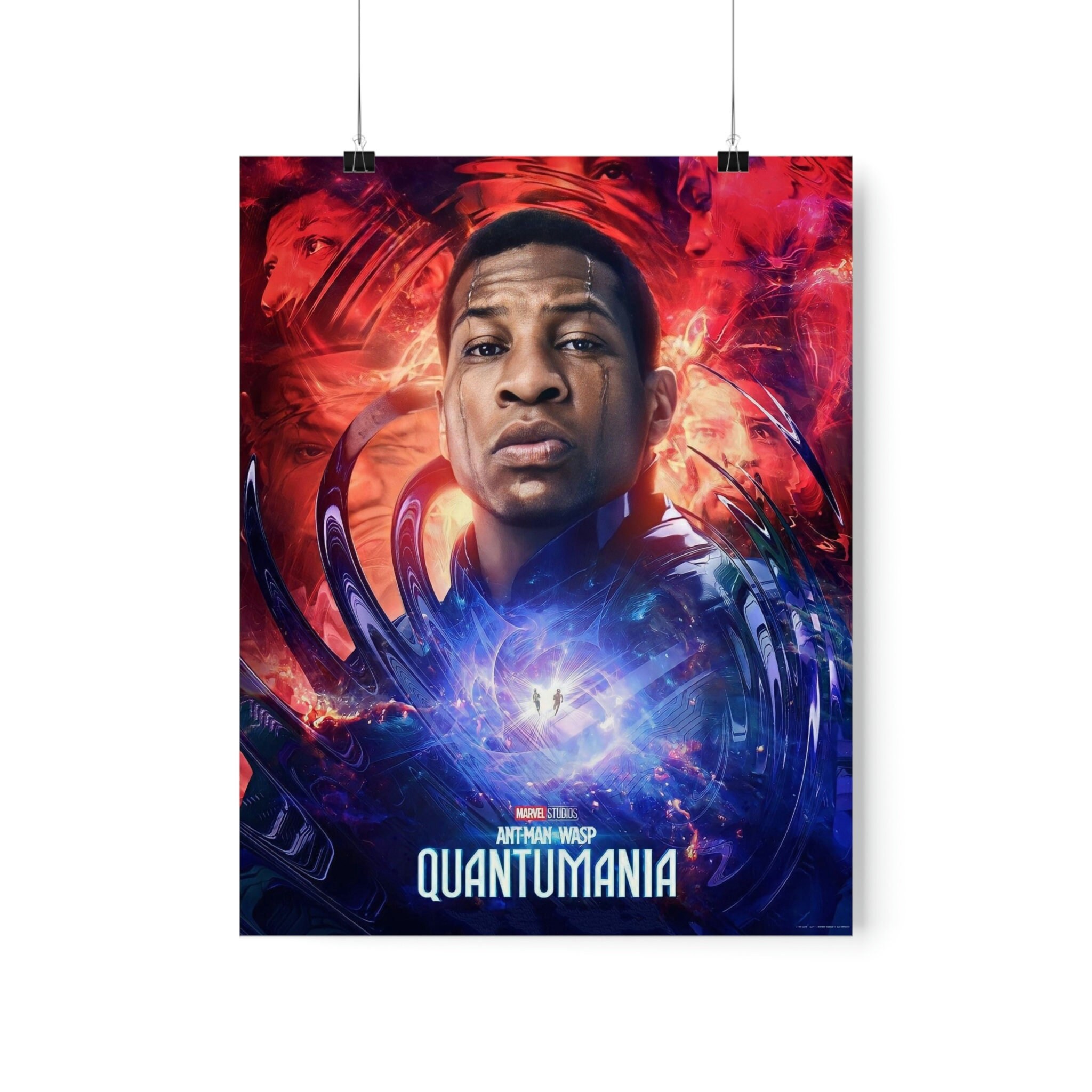 Quantumania - Ant Man And The Wasp Poster | Quantumania Poster