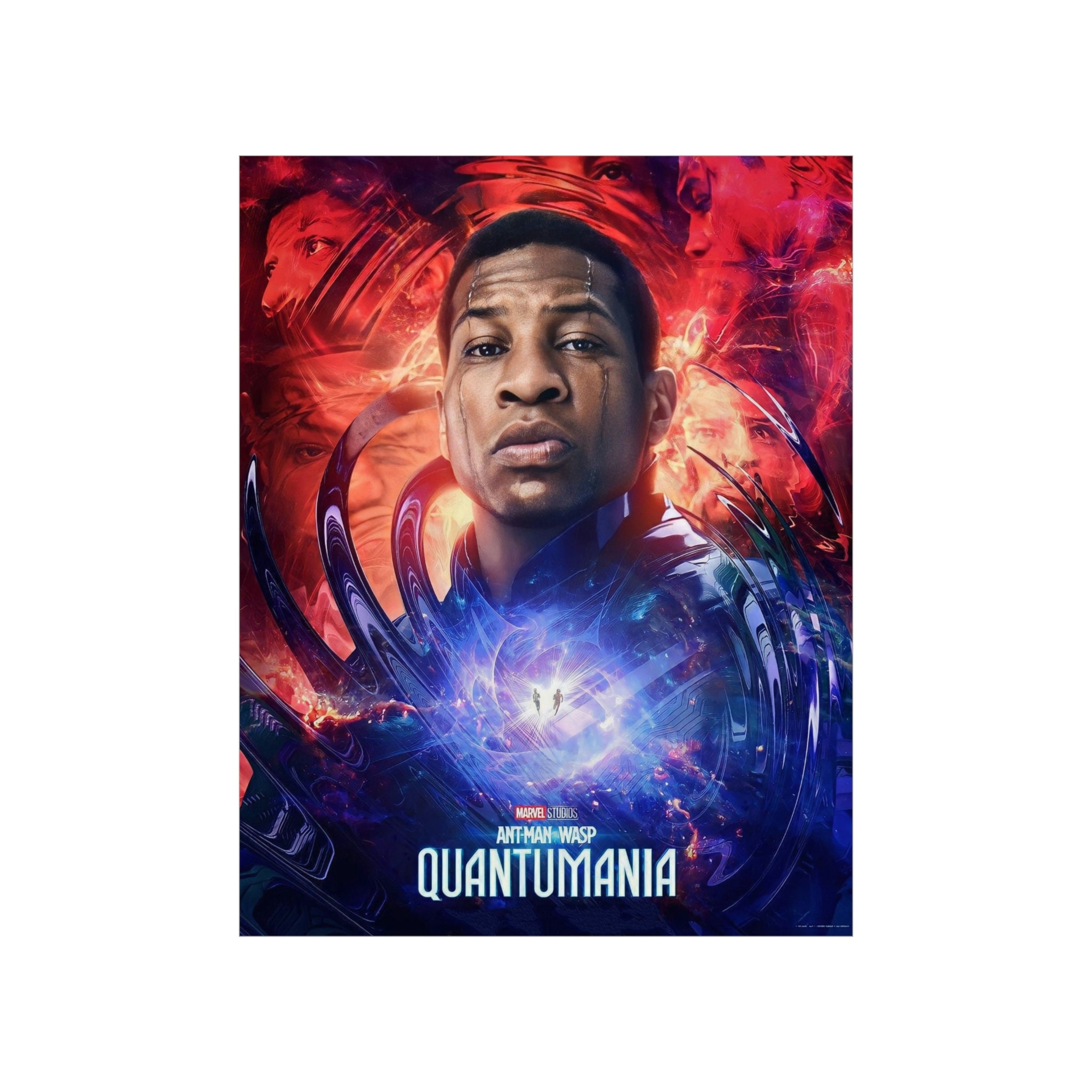 Quantumania - Ant Man And The Wasp Poster | Quantumania Poster