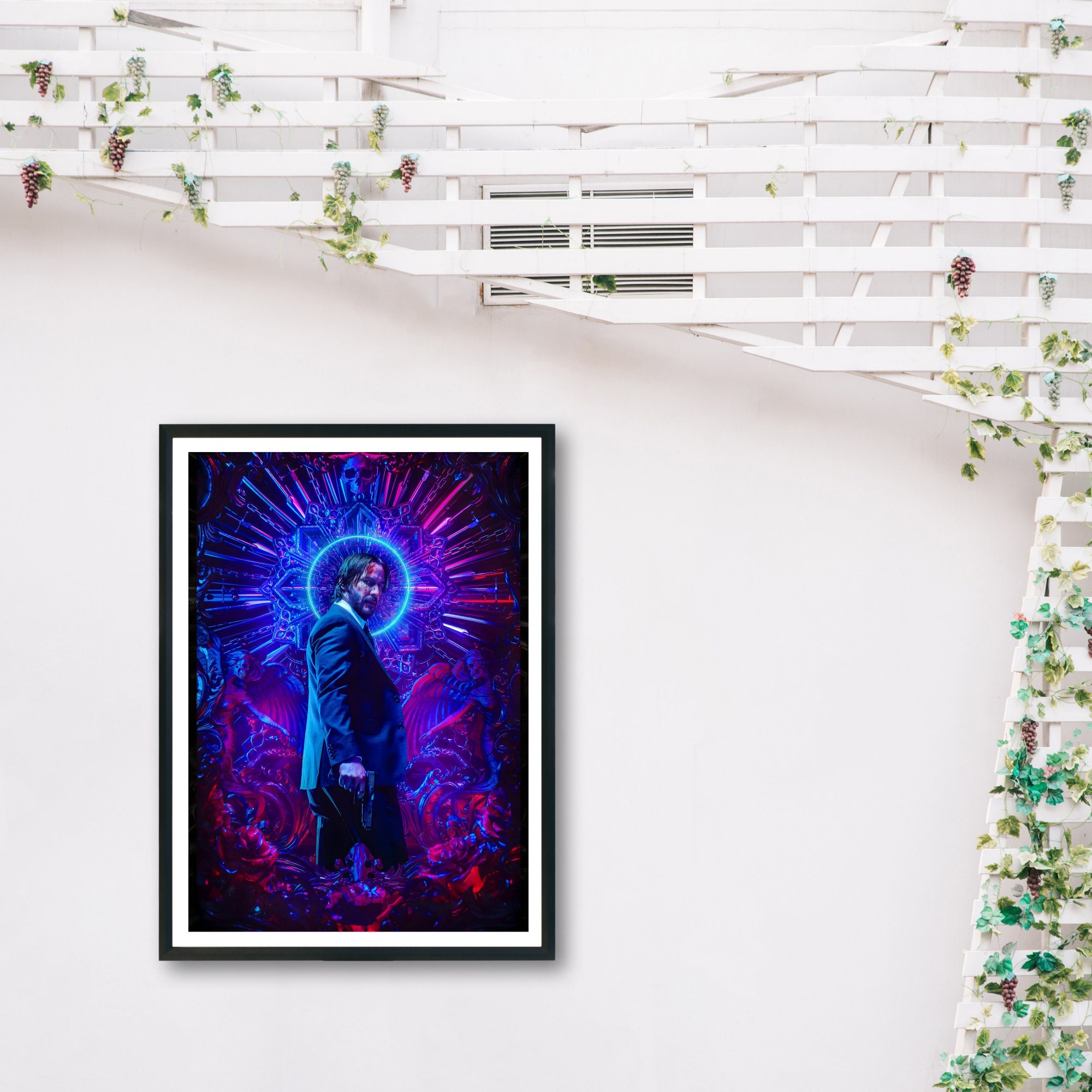 John Wick Chapter 4 Poster, John Wick Movie Poster